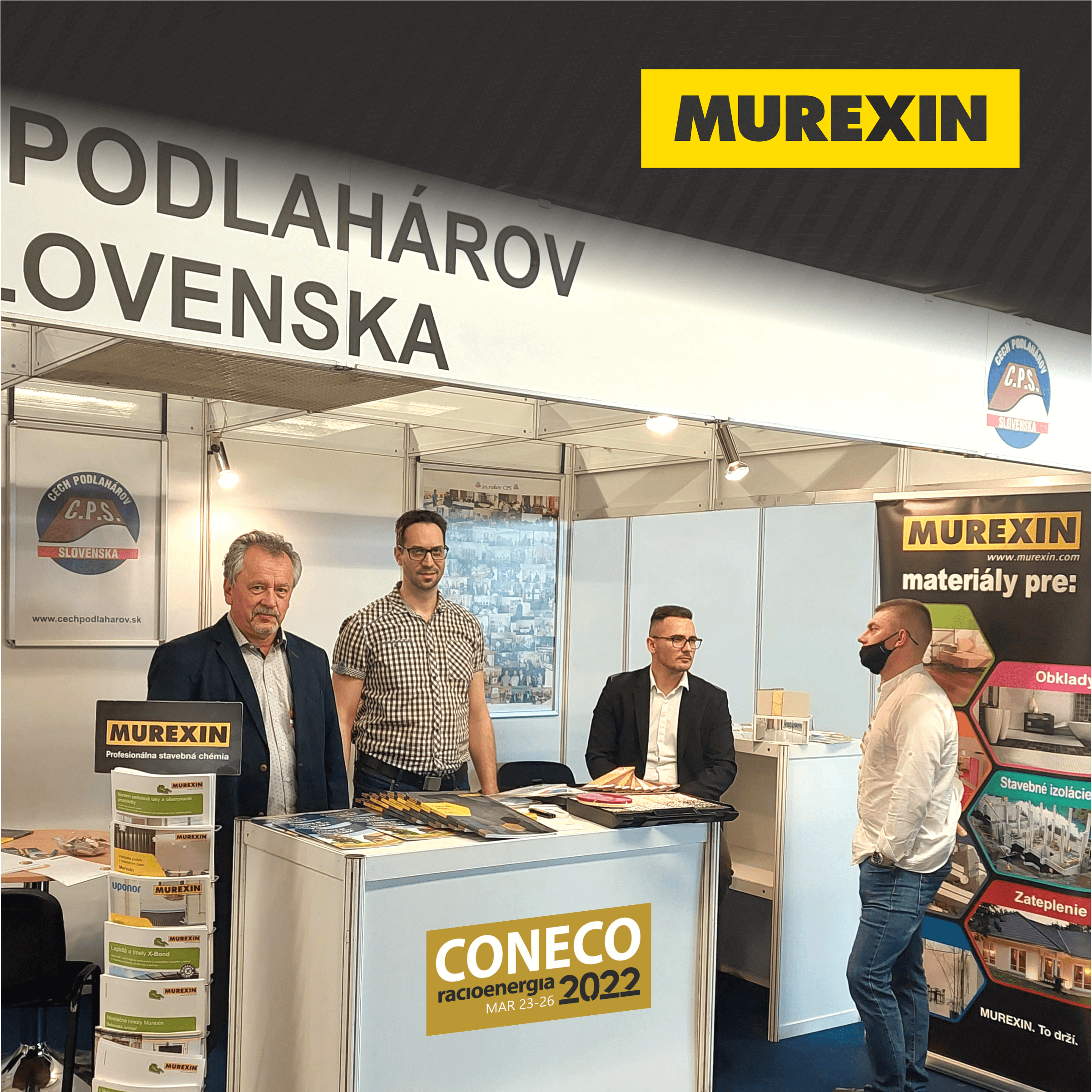 Coneco Racioenergia 2022 - Murexin SK